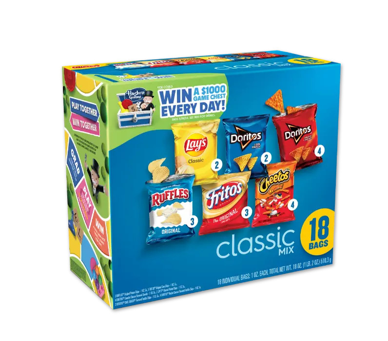 Win $1000 worth of Hasbro Games, Snacks, and More! - Sweepstakes Space