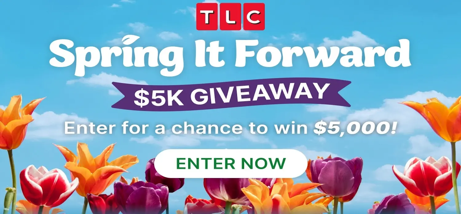 Win $5,000 Cash from HGTV and TLC! - Sweepstakes Space