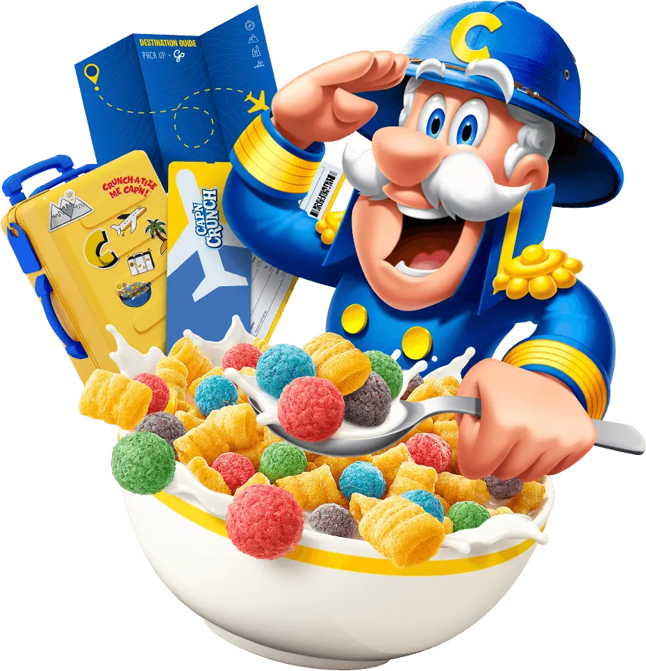 Win a Crunchtastic Getaway from the Cap’n ($6,600 value)! - Sweepstakes ...