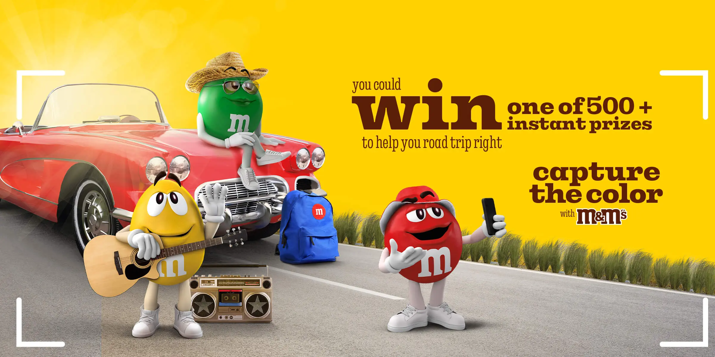 Win 1 of 500 epic instant prizes to help you capture sweet memories ...