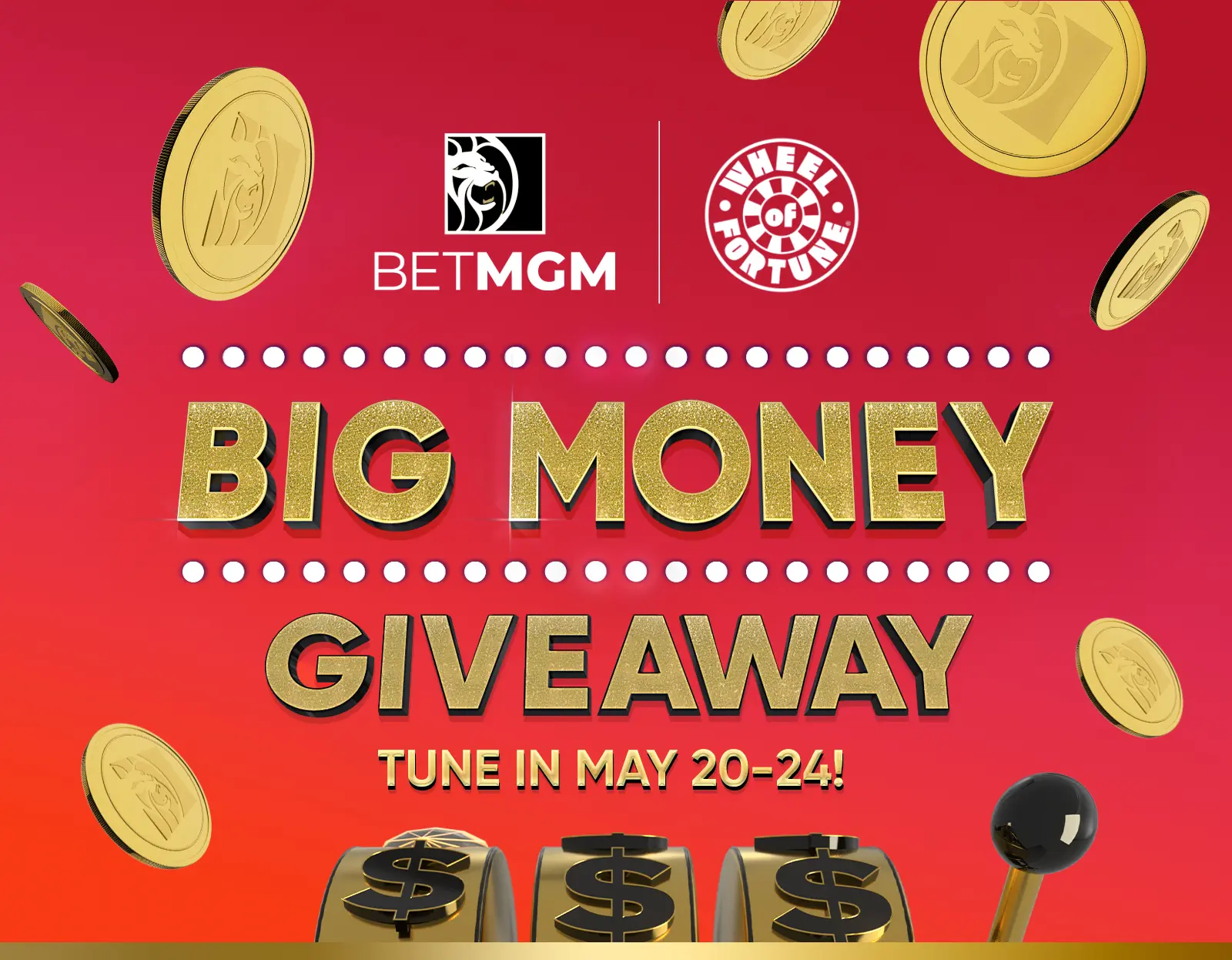 Win Big Money from Wheel Of Fortune and BetMGM!