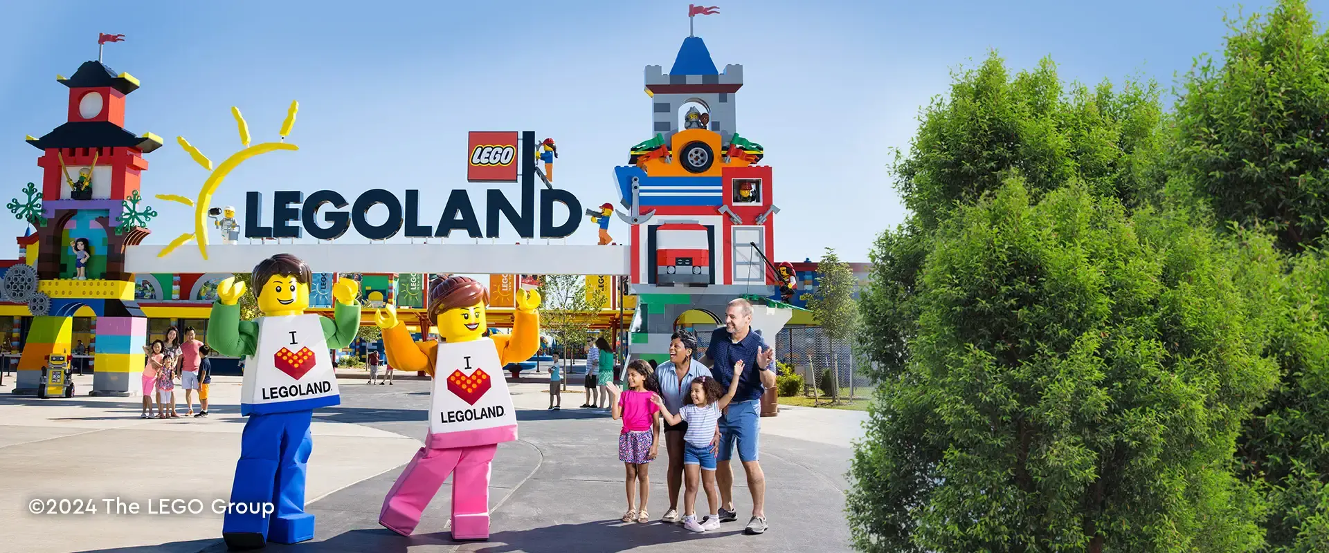 Win a Free Family Flyaway Trip to LEGOLAND This Summer!