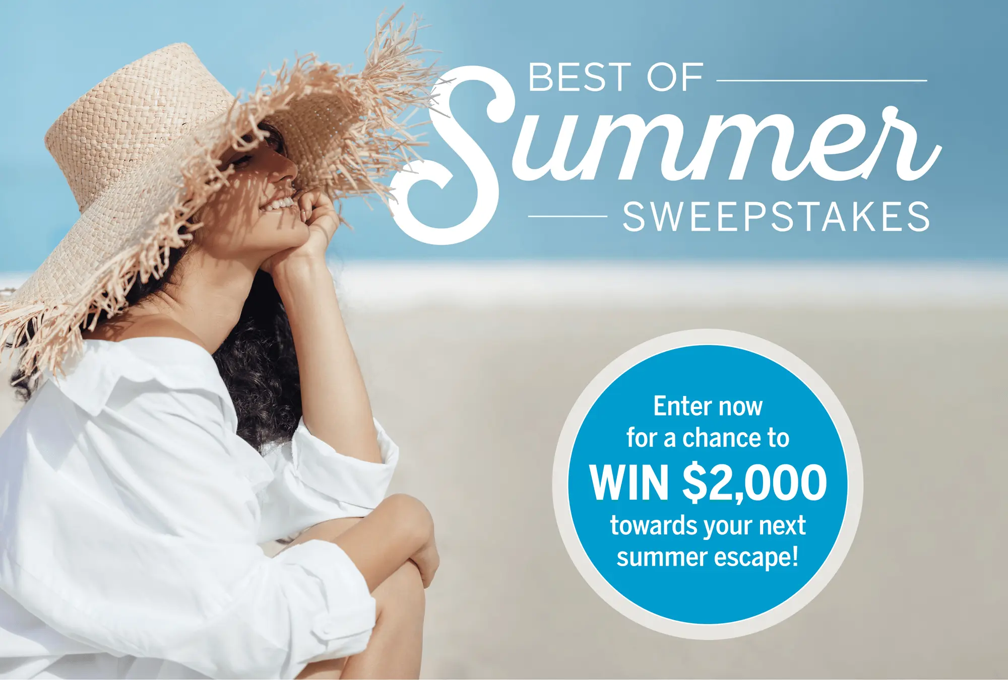 Win $2,000 Towards Your Next Summer Escape! - Sweepstakes Space