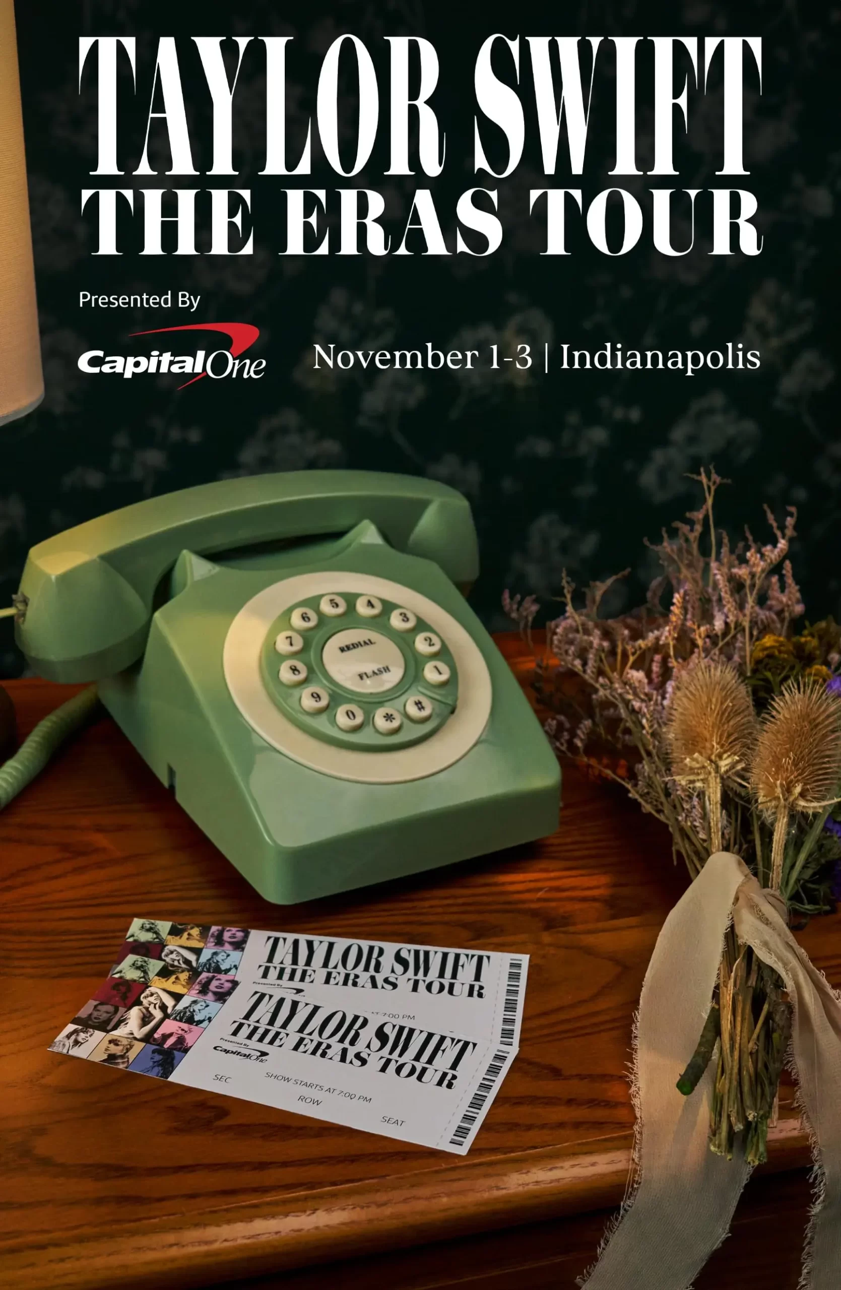 Win Tickets to Taylor Swift Eras Tour in Indianapolis ($599 value)!