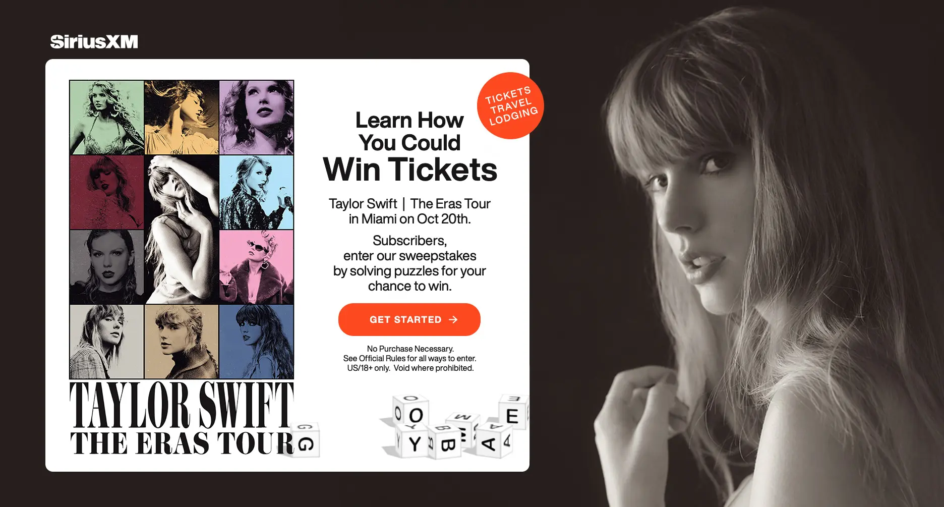 Win a Ticket to See Taylor Swift The Eras Tour!