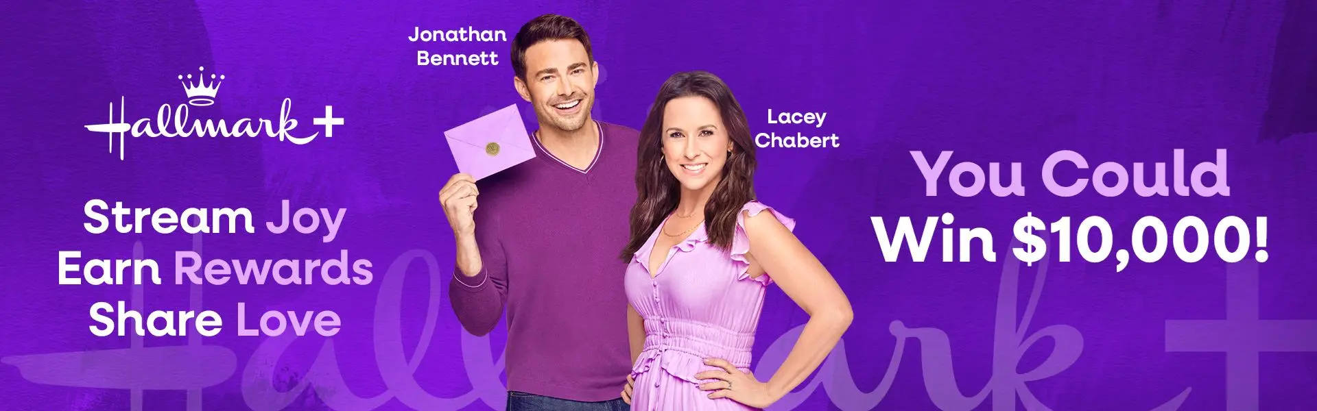 Win $10,000 courtesy of Valpak and Hallmark Plus!