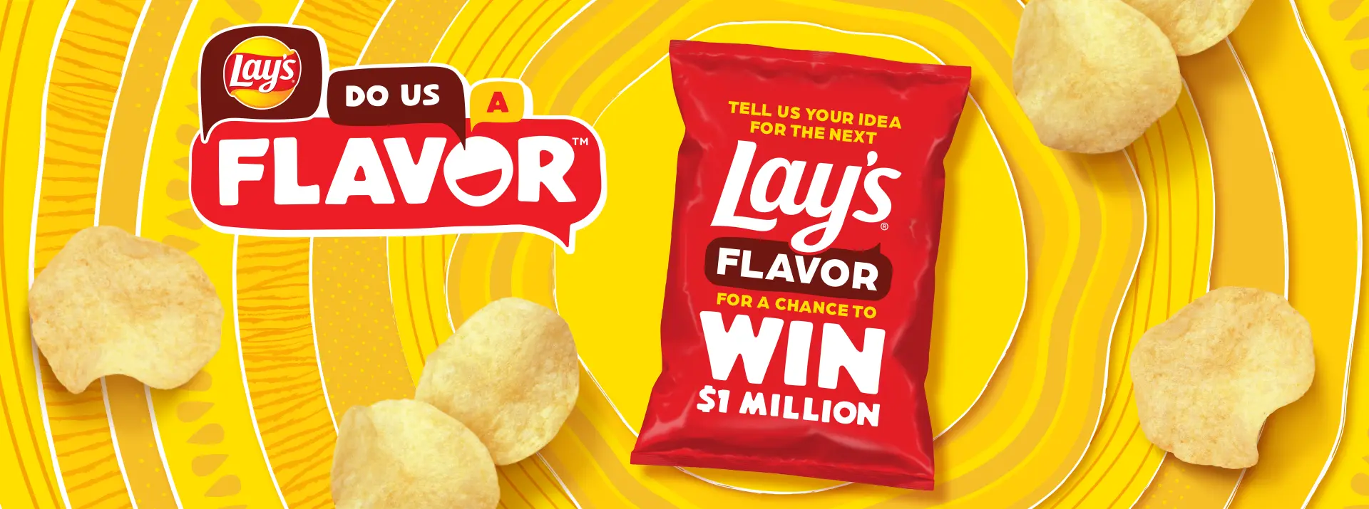 Win $1,000,000 If You Have A Winning Lay’s Chip Flavor!