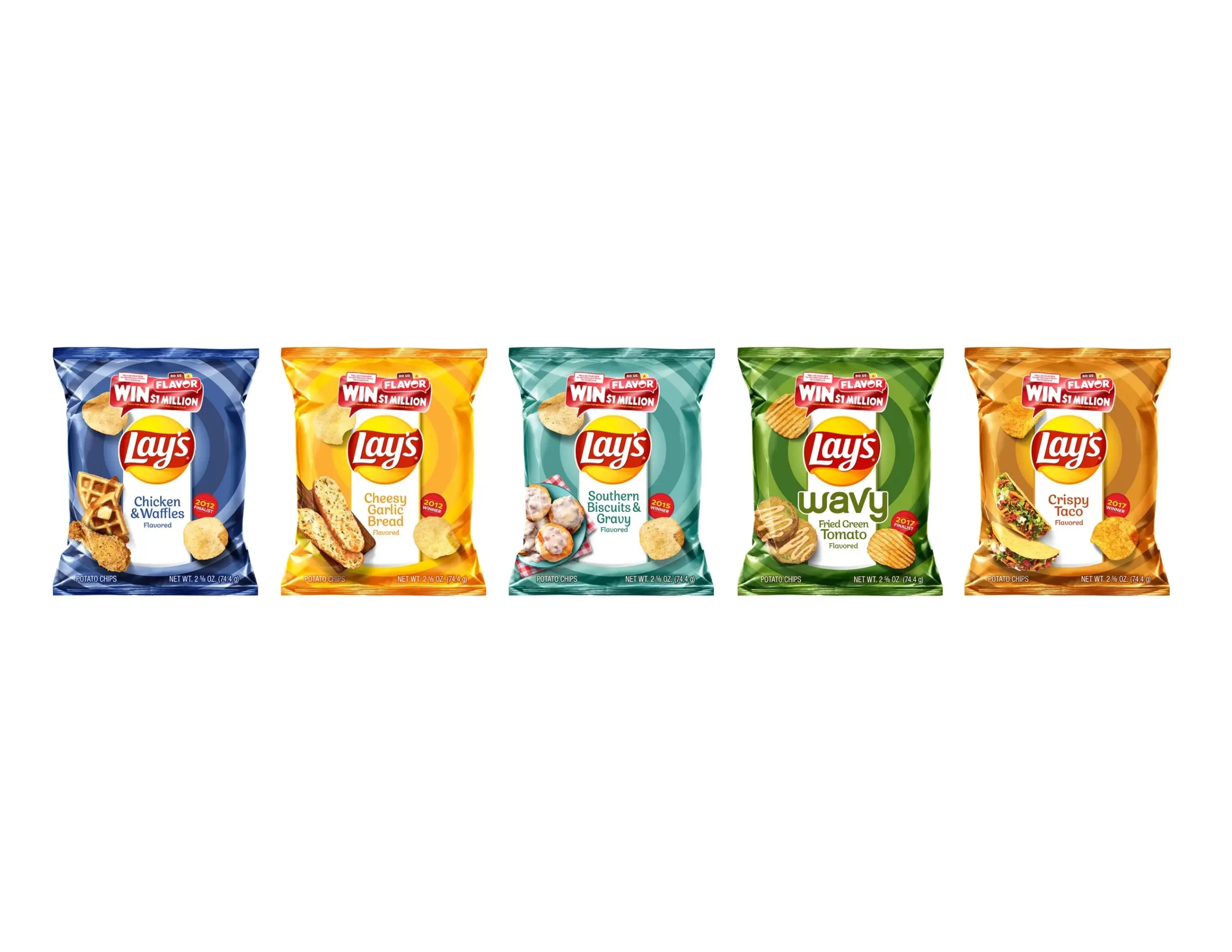 Win Previous Winning LAYS Chips Flavors ($30 value)!