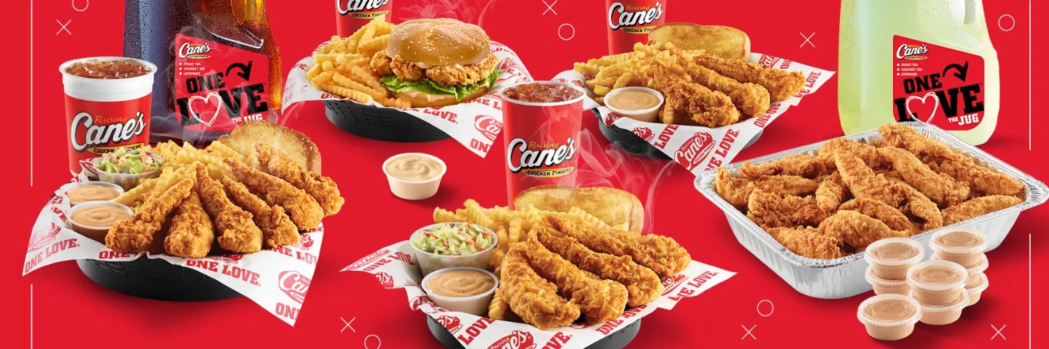 Win Free Raising Cane’s for a Year ($452 value)!