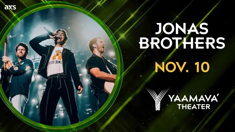 Win a Trip to See Jonas Brothers Live ($3,500 value)!