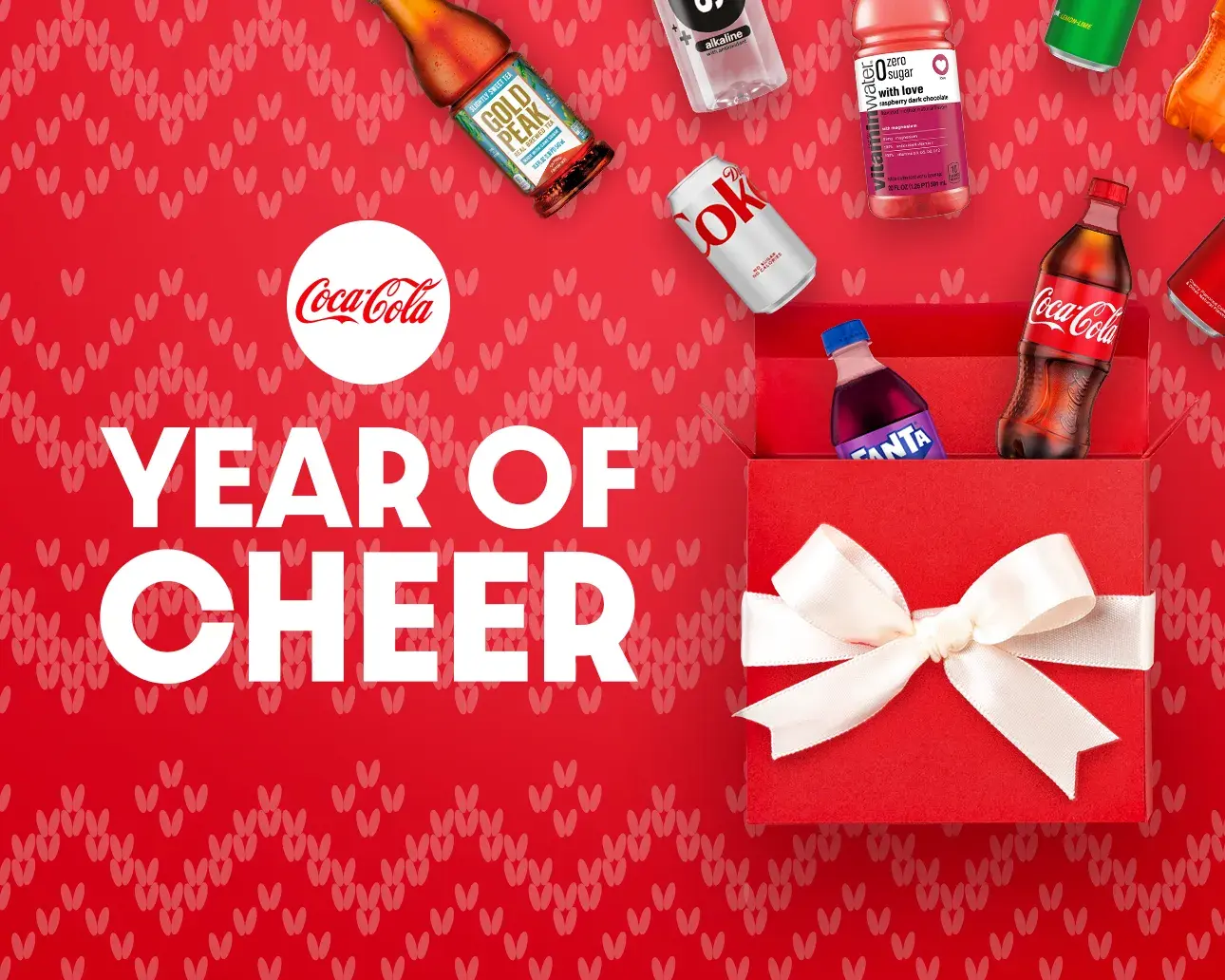 Win A Year’s Supply Of Your Favorite Coca-Cola Beverage!