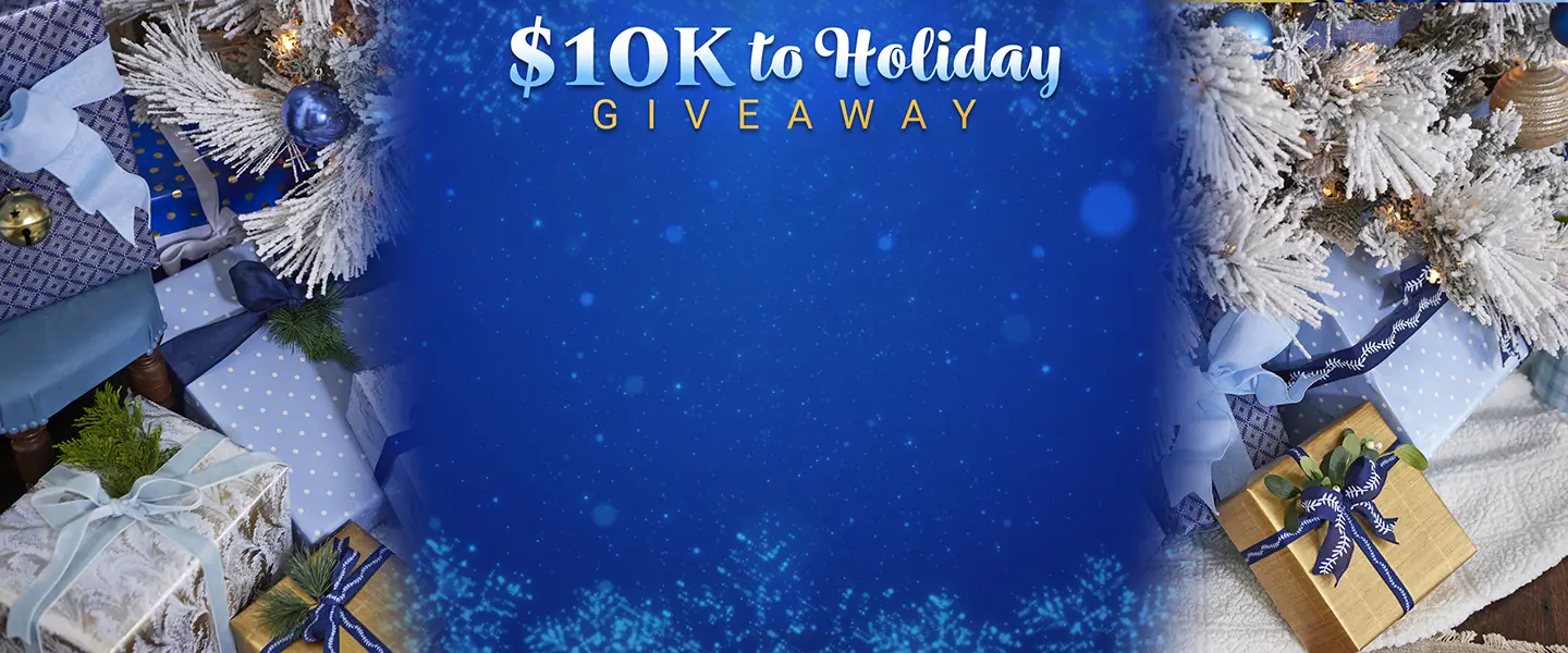 Win $10K to Holiday , courtesy of HGTV and Food Network!