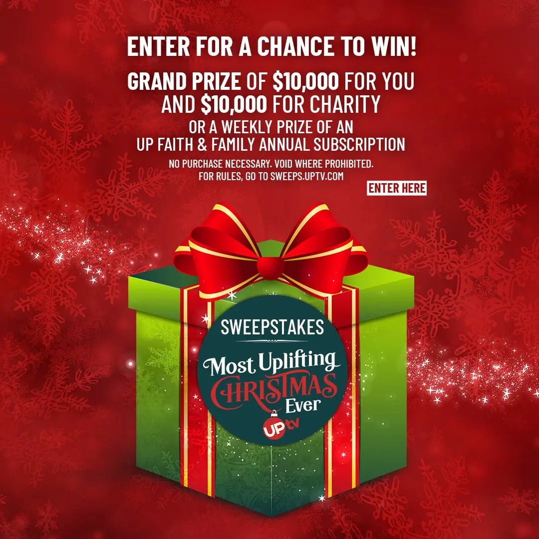 Win $10,000 To Make The Most UPlifting Christmas Ever!