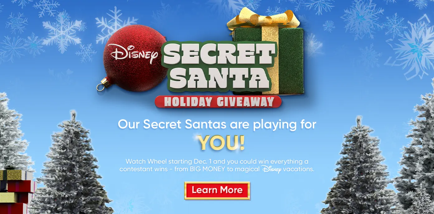 Win From Big Money To Magical Disney Vacations!