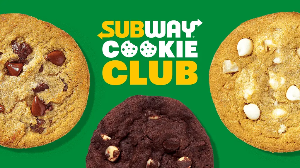Win A Subway Cookie Pass ($26.70 value)!