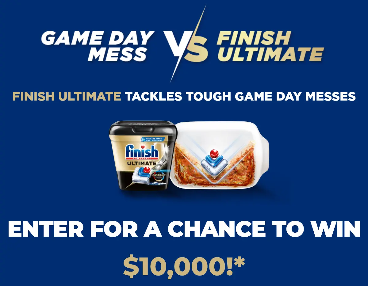 Win The Ultimate Game Day Host Package ($10,120 value)!