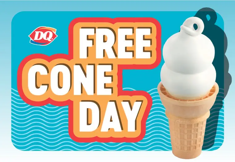 Win Free Dairy Queen Cones For A Year ($500 value)!