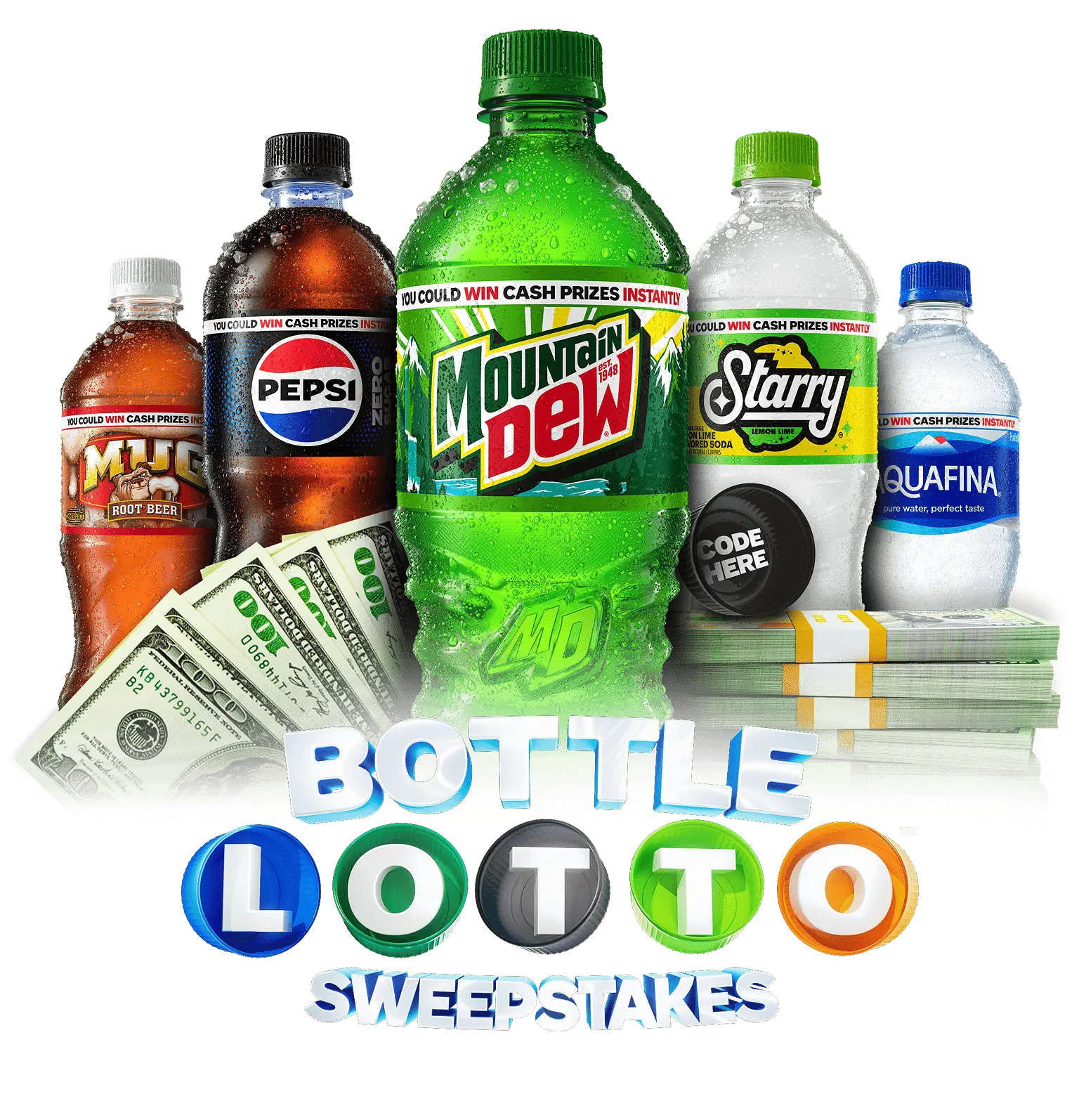 Pepsi Bottle Lotto Sweepstakes: Win The $20,000 Weekly Jackpot!