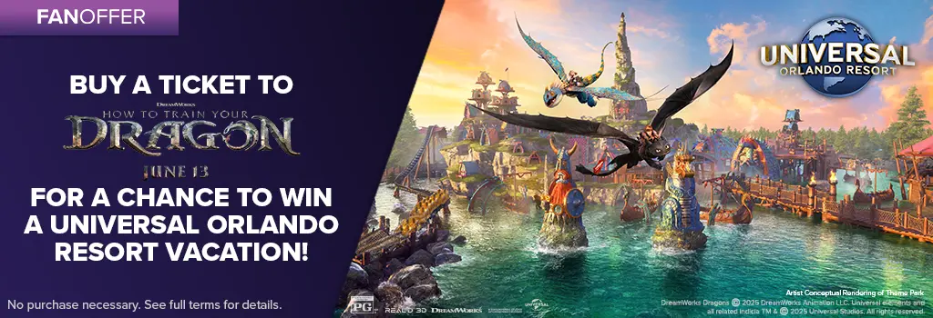 Win An Unforgettable Trip To Universal Orlando Resort ($4,987 value)!