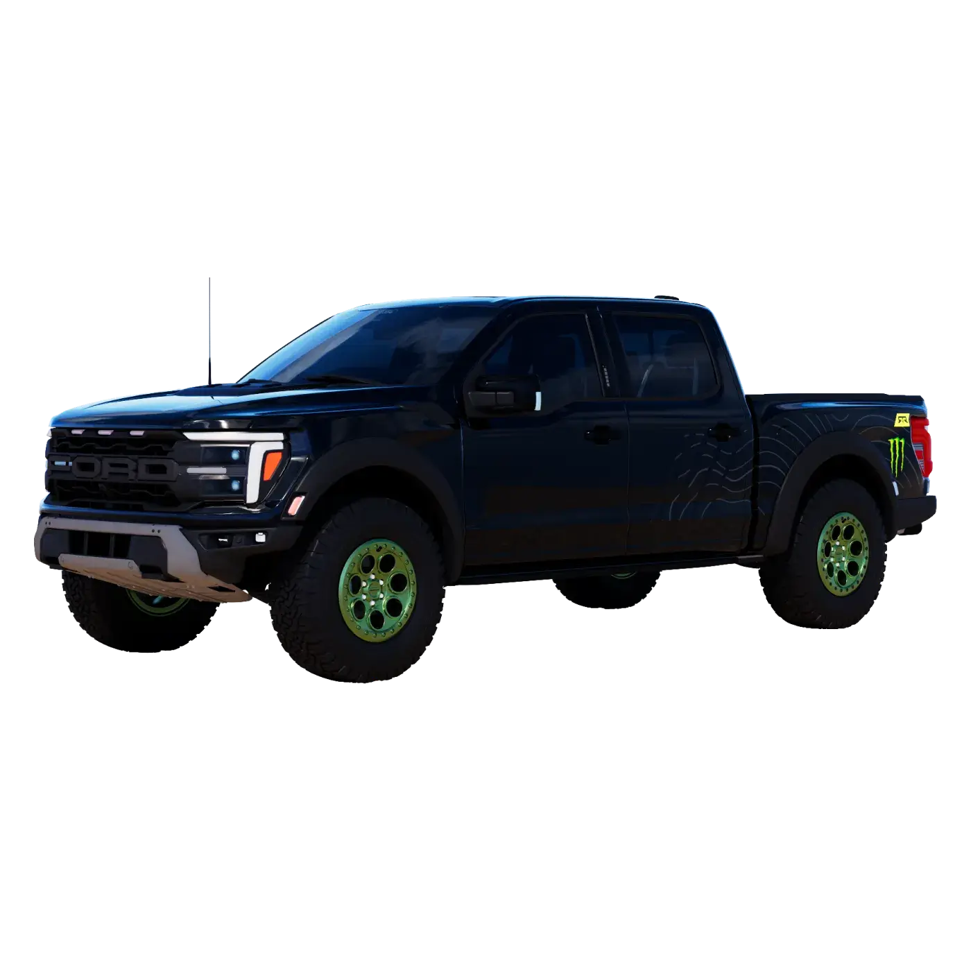 Win Monster Energy Limited Edition Vehicles (up to $150,000 value)!
