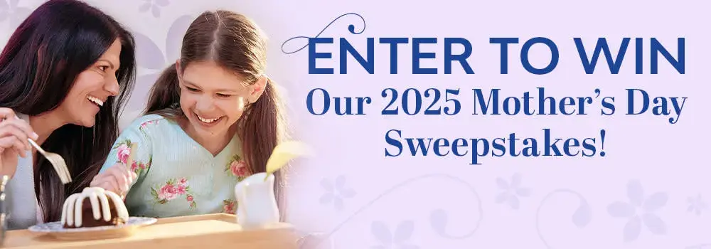 Win A Visa Gift Card To Spoil Mom ($3,000 value)!