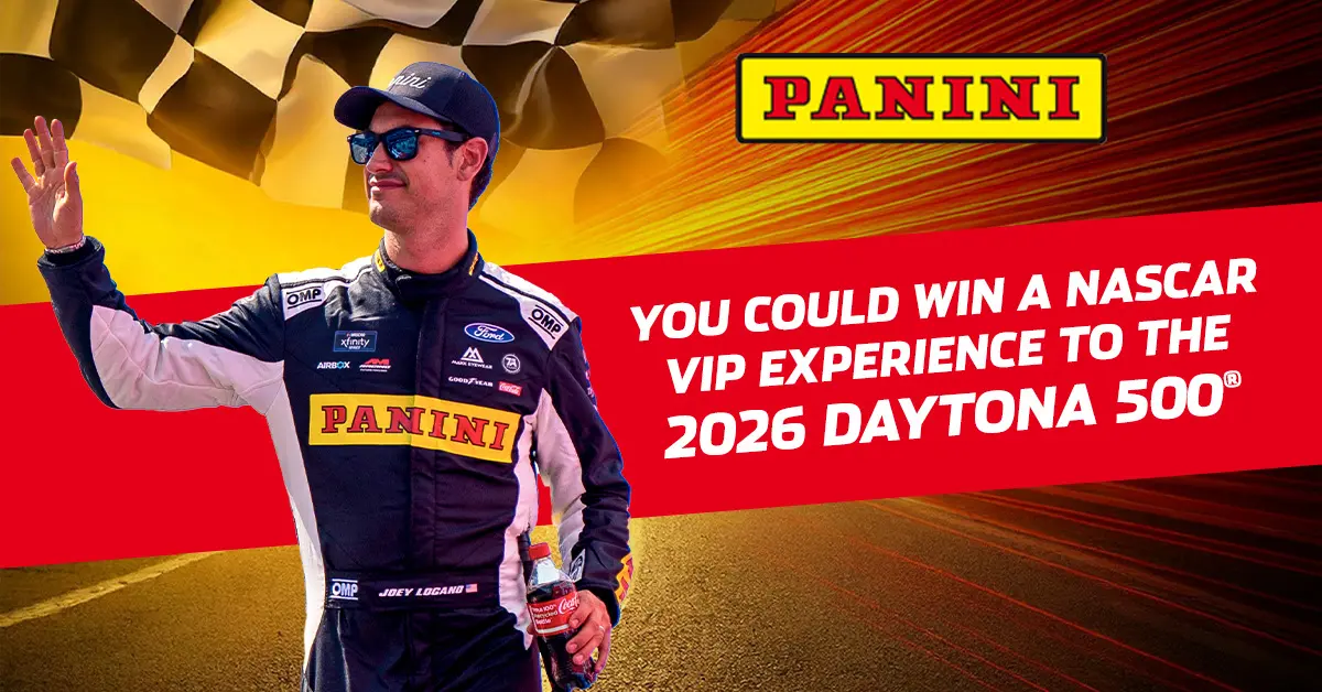 Win A NASCAR VIP Experience To The 2026 Daytona 500 ($5,000 value)!