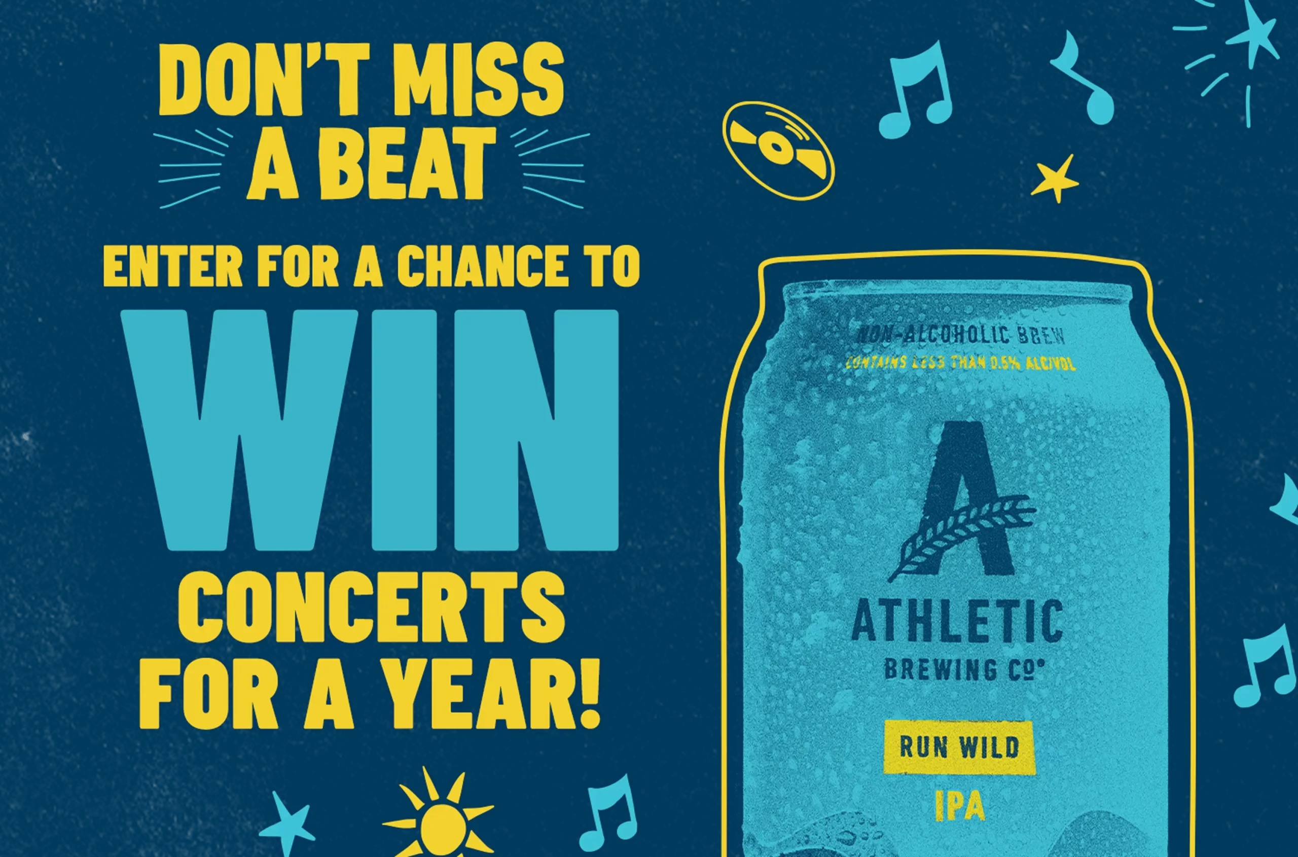 Win Concerts For A Year ($3,000 value)!