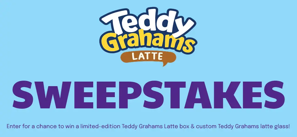 Win Limited-Edition Latte-Flavored Teddy Grahams Graham Snacks!