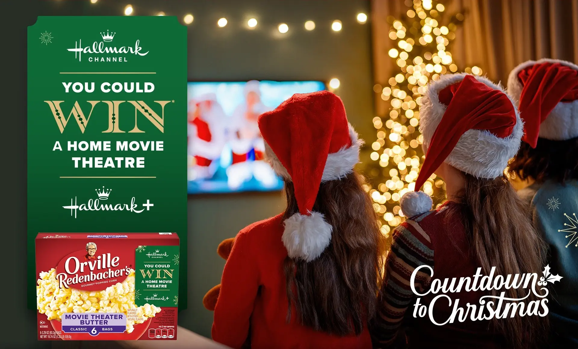 Win A Home Movie Theatre ($6,315 value)!